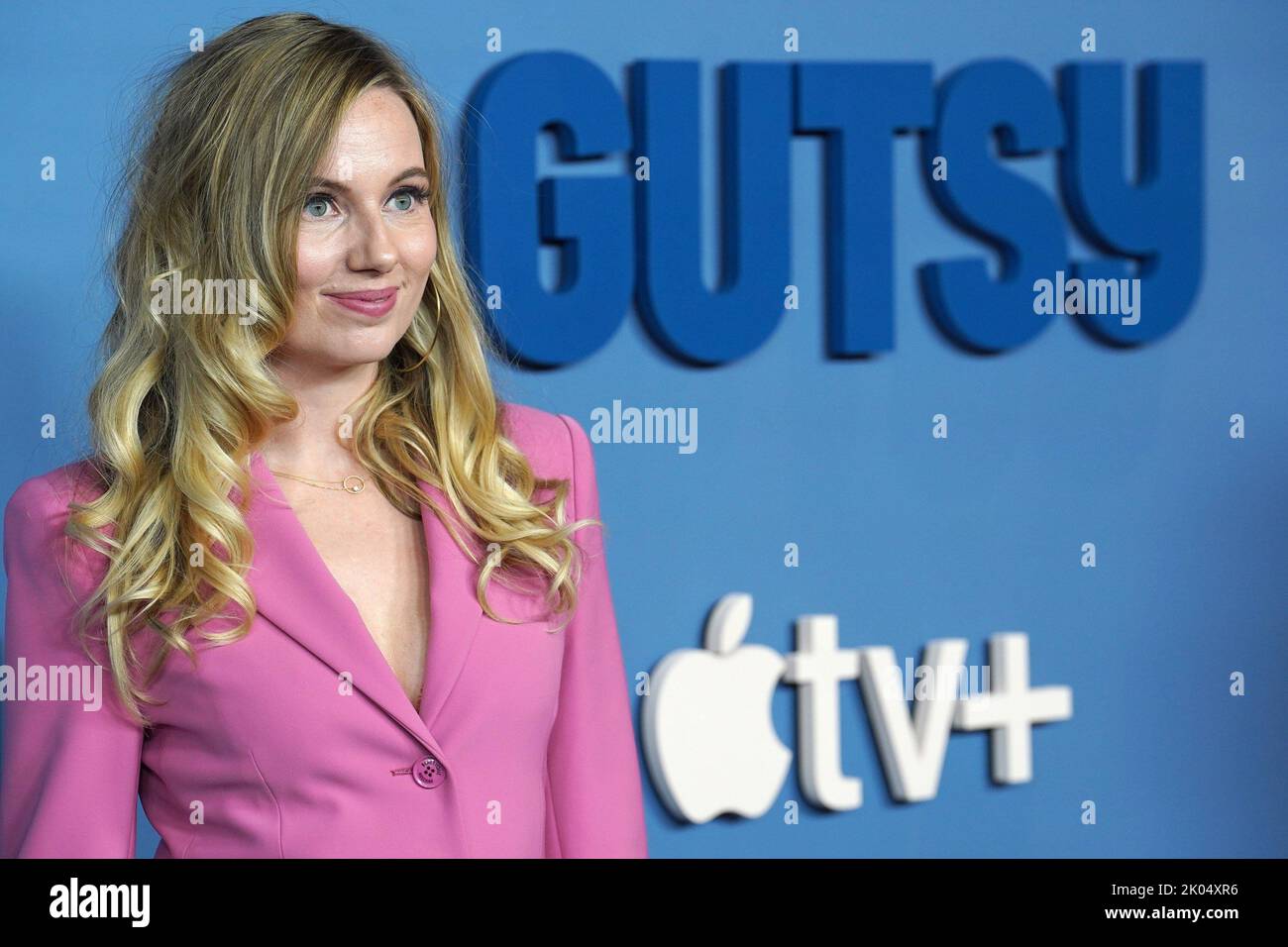New York, NY, USA. 8th Sep, 2022. MJ Delaney at arrivals for GUTSY ...