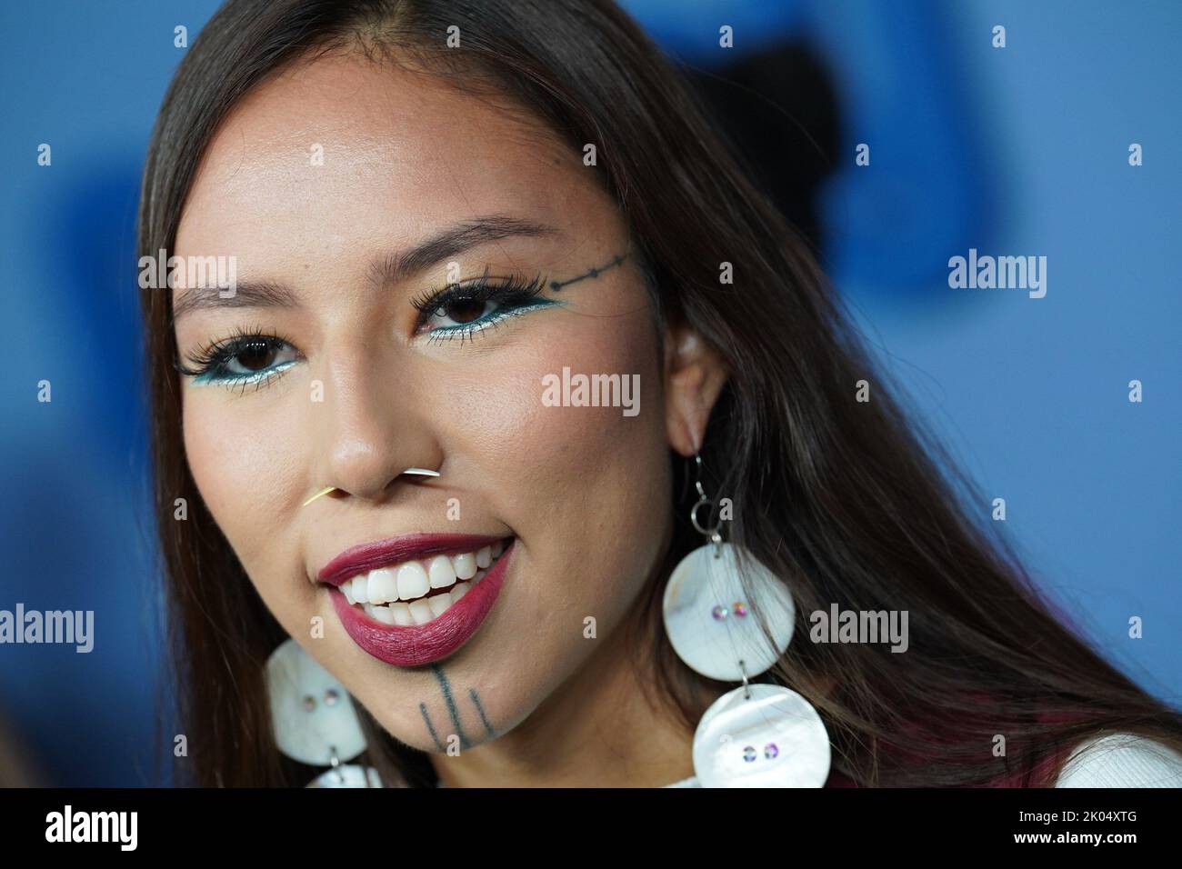 New York, NY, USA. 8th Sep, 2022. Quannah Rose Chasinghorse Potts at ...