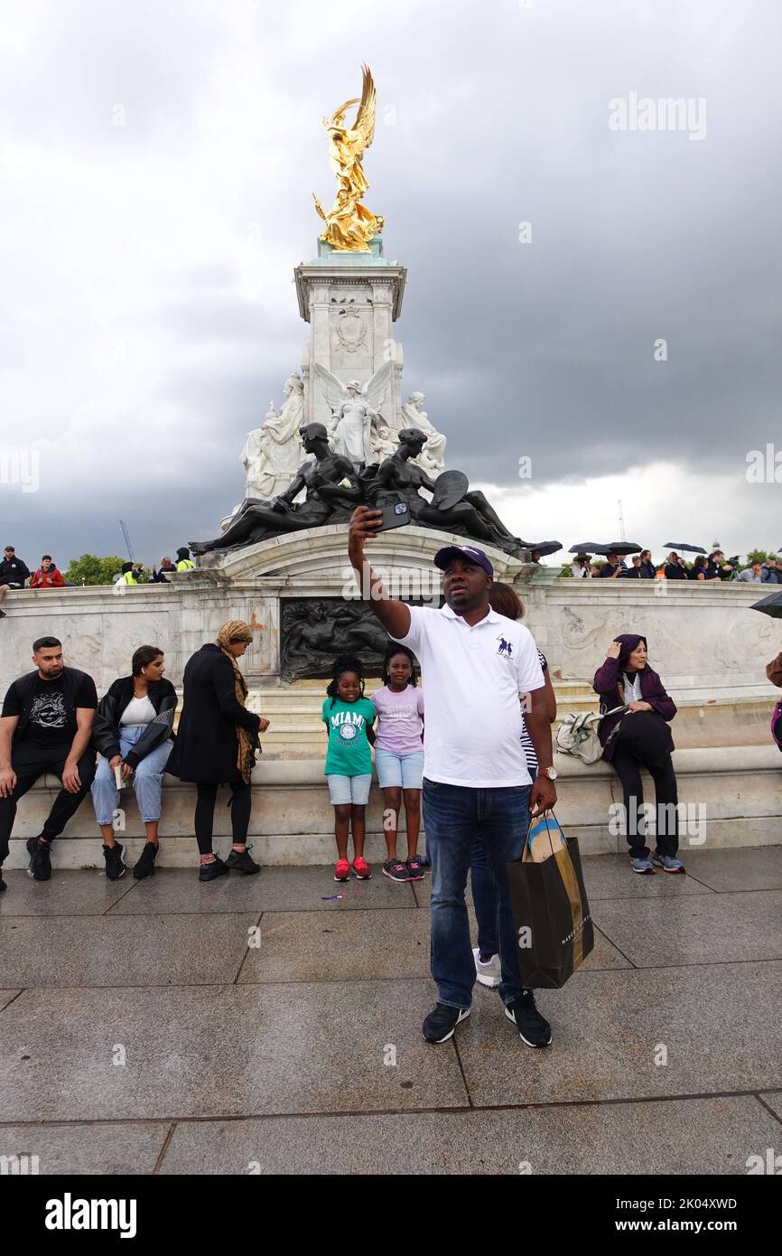 London, Friday 9th September, the day after the death of Queen ...