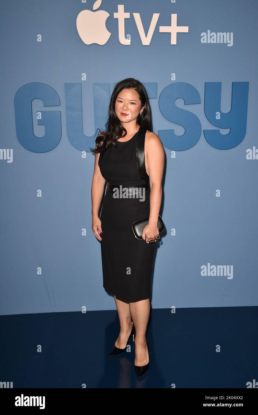 New York, NY, USA. 8th Sep, 2022. Anna Chai at arrivals for GUTSY ...