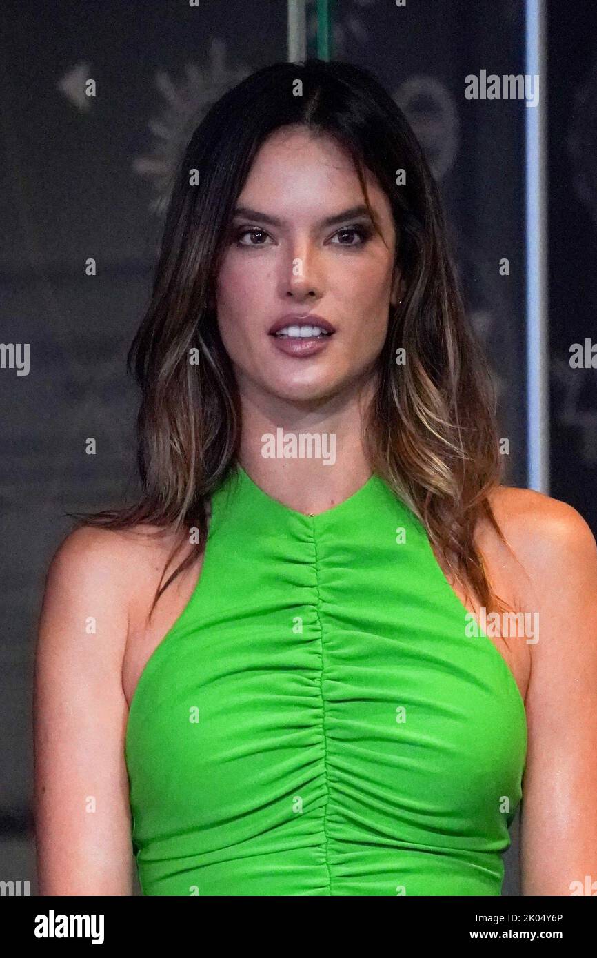 New York, NY, USA. 7th Sep, 2022. Alessandra Ambrosio at a public ...