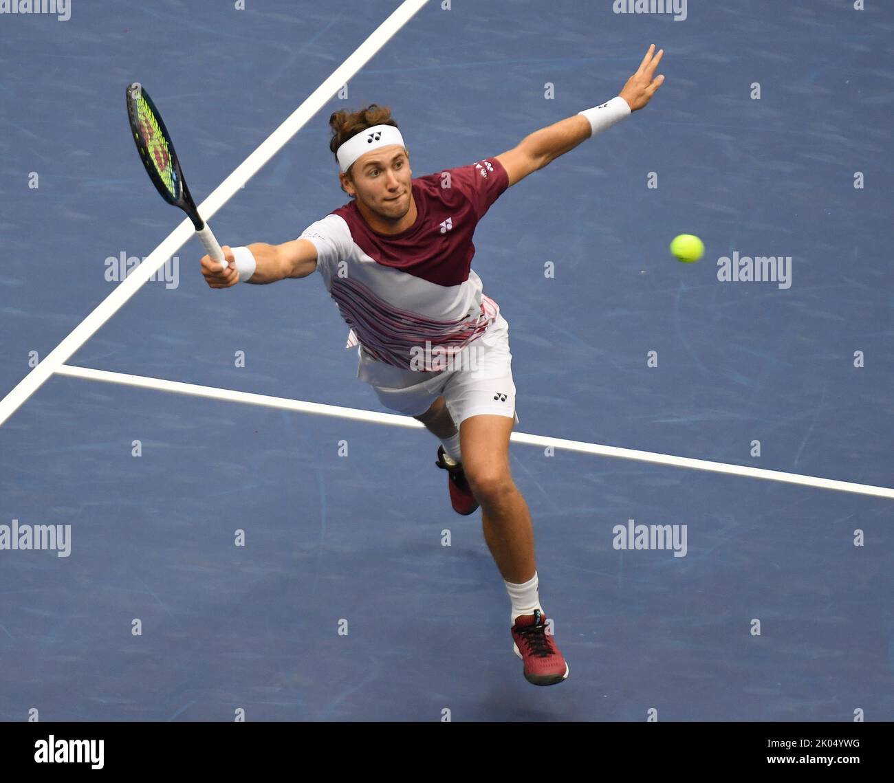 Casper ruud us open 2022 hi-res stock photography and images - Alamy
