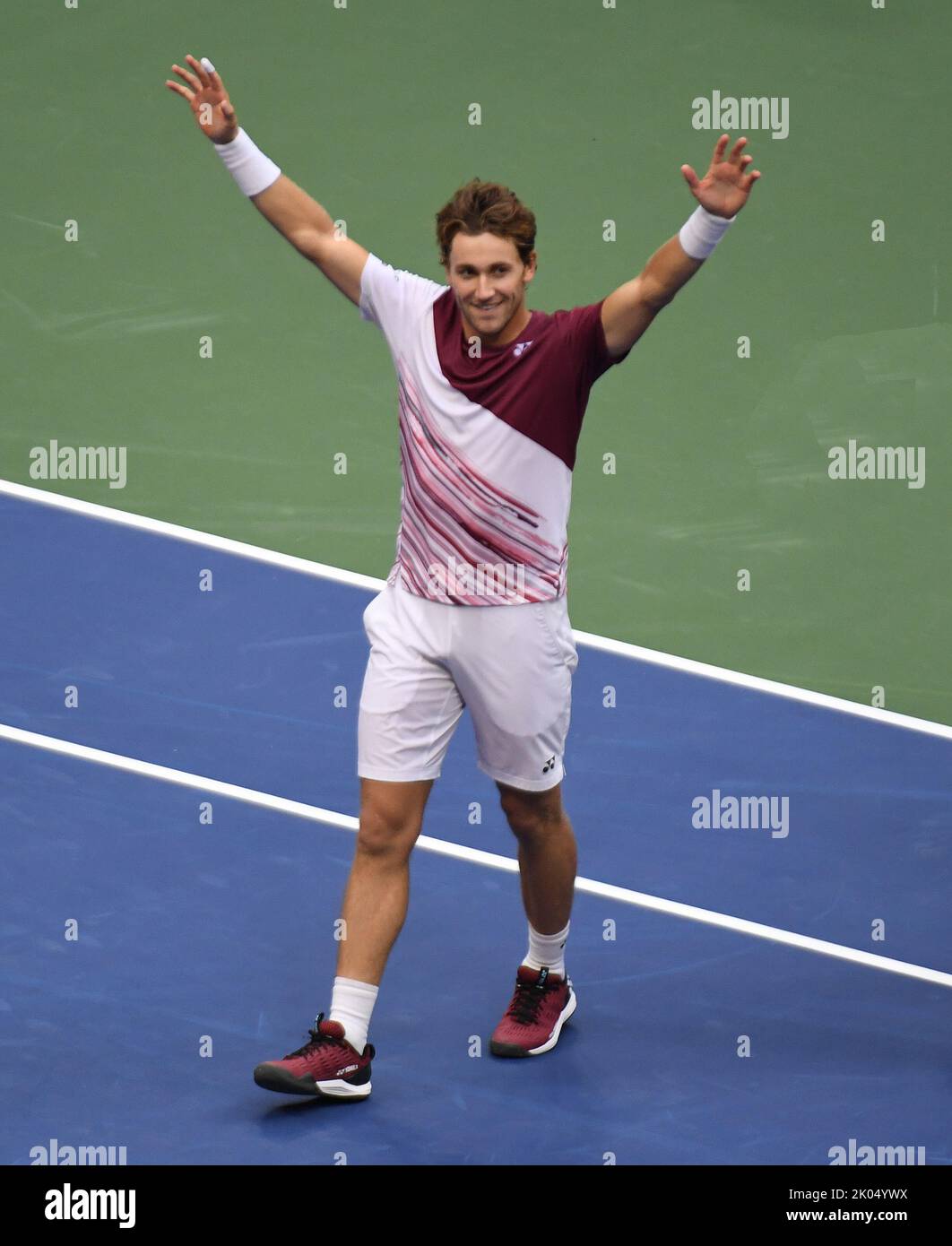 Casper ruud us open 2022 hi-res stock photography and images - Alamy