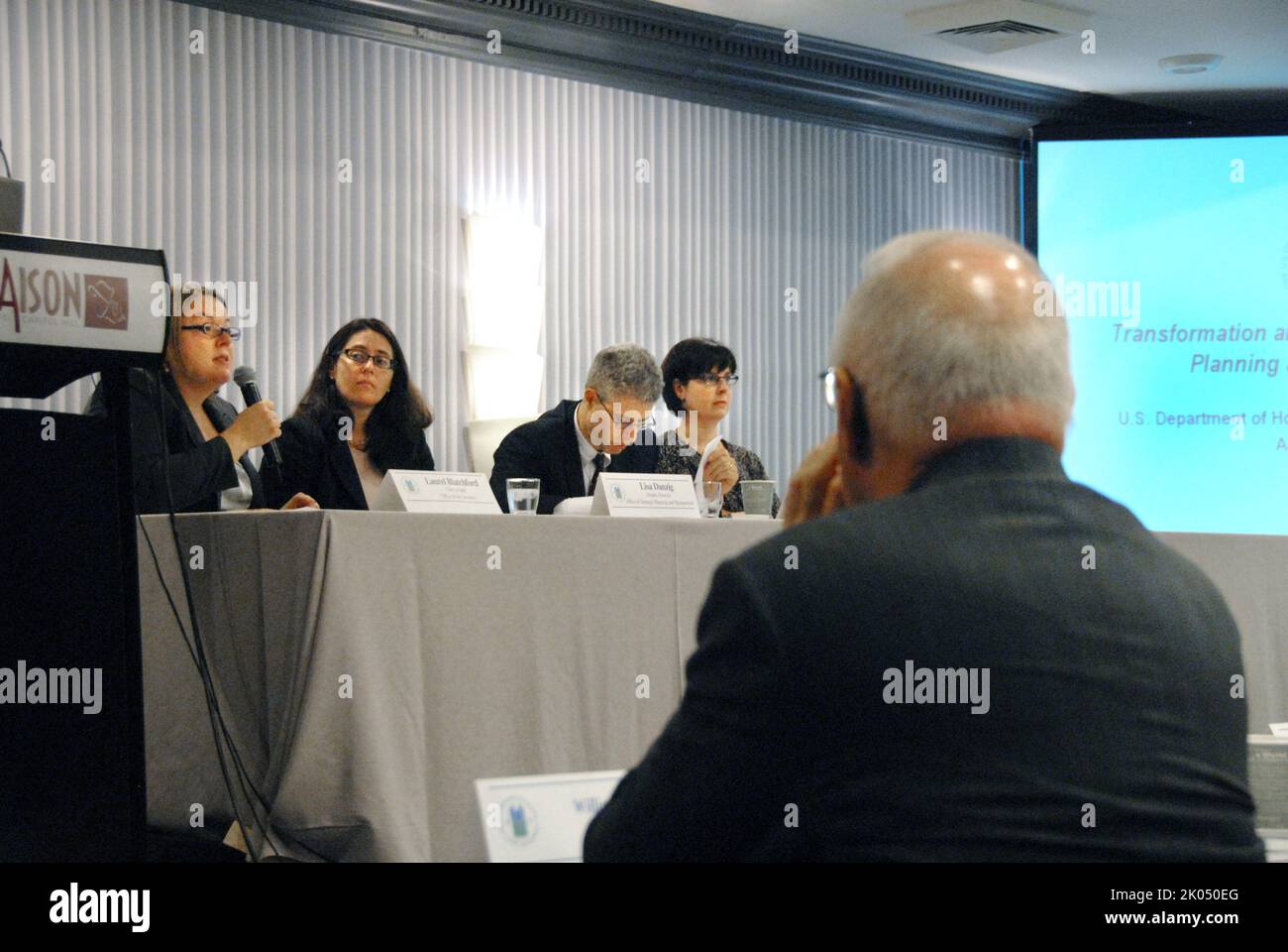 Field Policy Management training August 2009 Stock Photo - Alamy