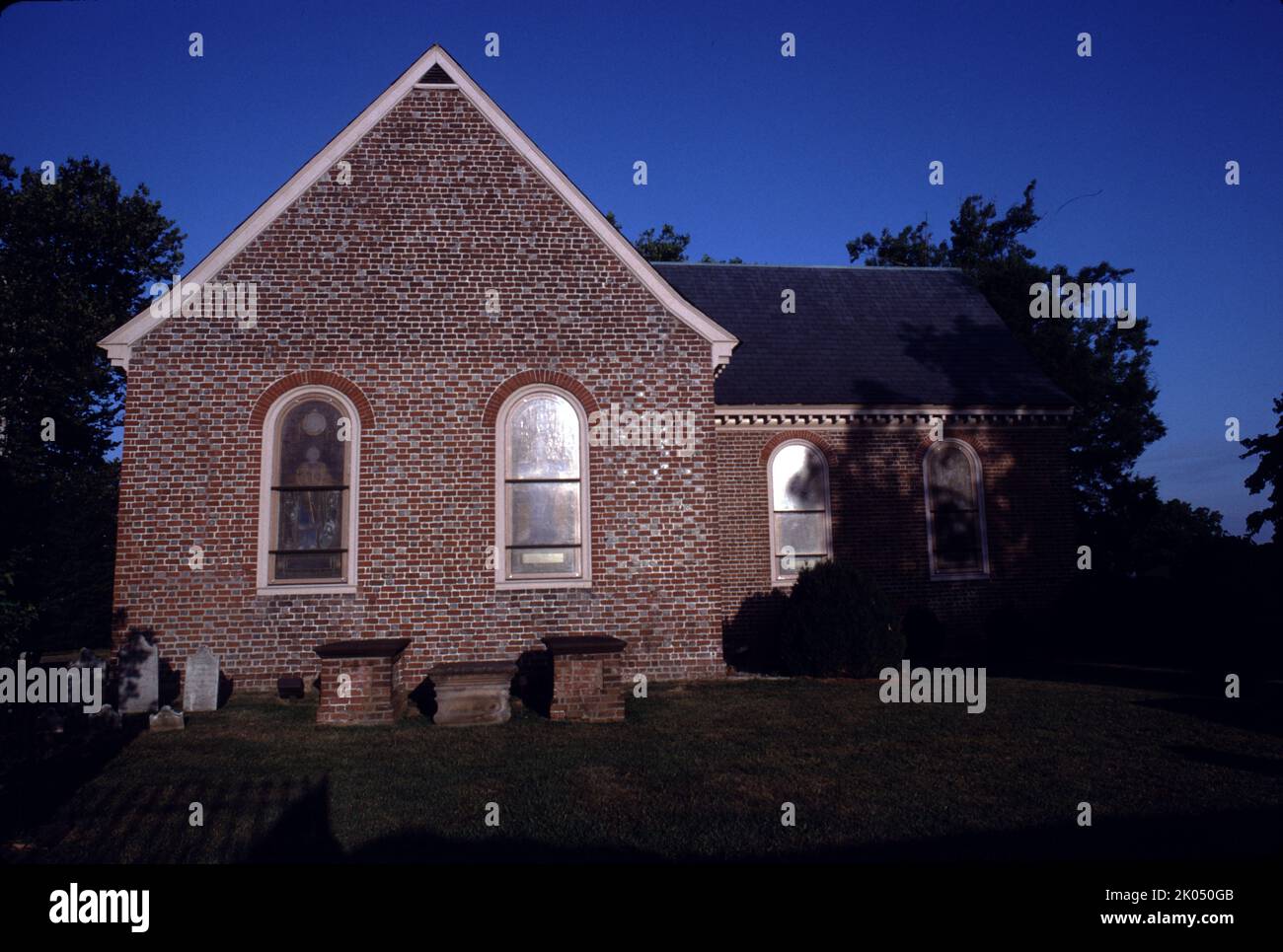 Colonial virginia blandford church hi-res stock photography and images ...
