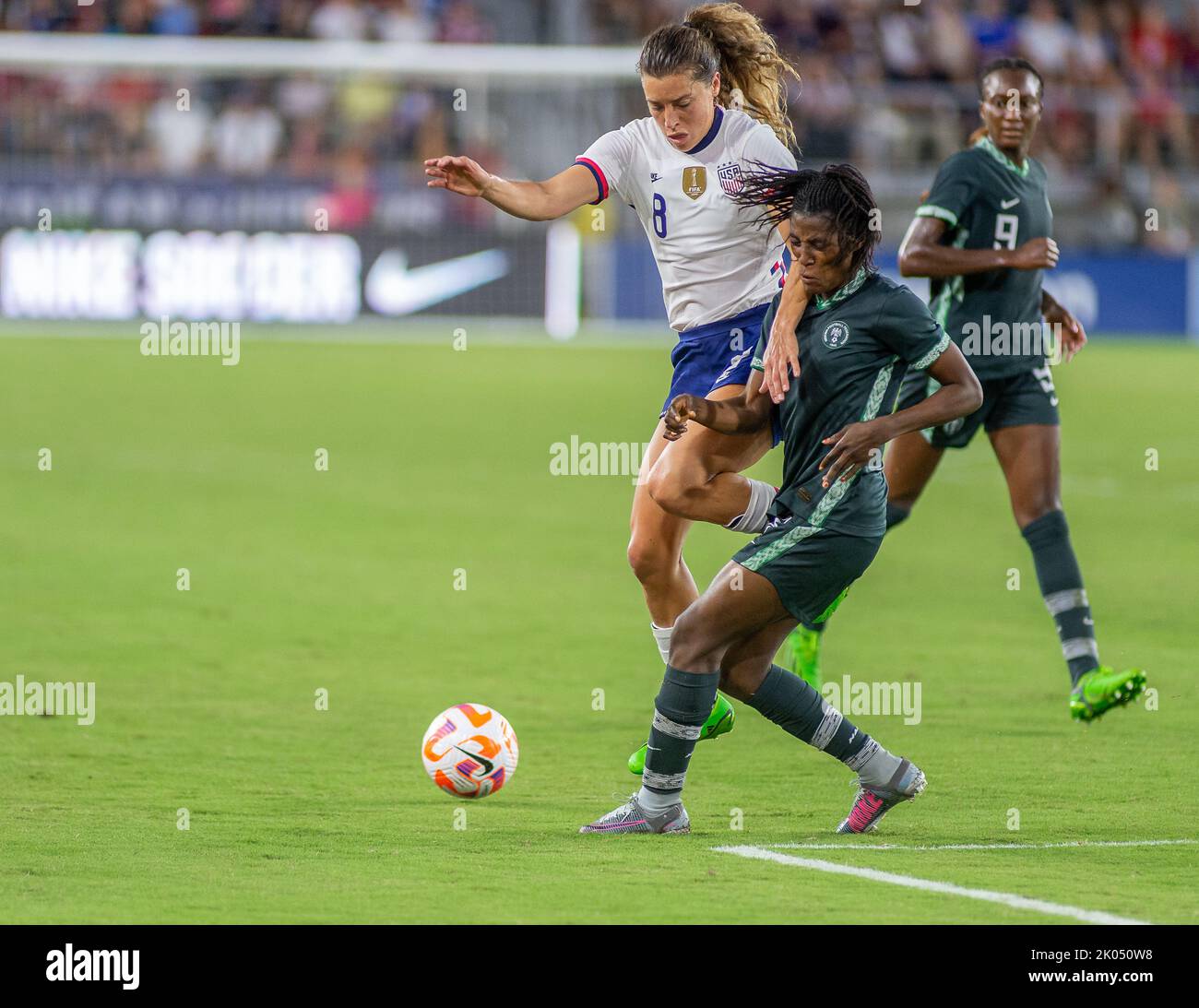Uswnt 2022 hi-res stock photography and images - Alamy