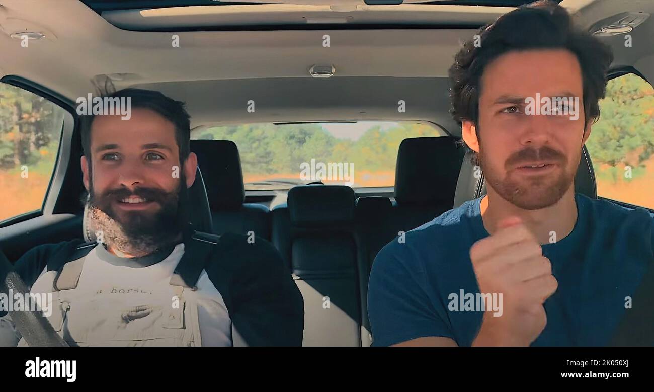 THE ANDY BAKER TAPE, from left: Dustin fontaine, Bret Lada, 2021 ...