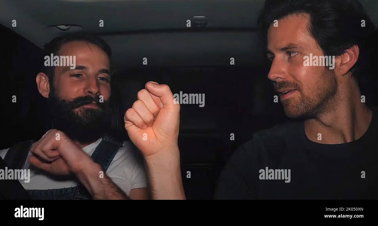 THE ANDY BAKER TAPE, from left: Dustin fontaine, Bret Lada, 2021 ...