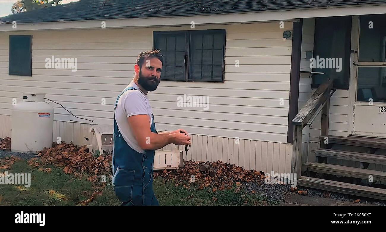 THE ANDY BAKER TAPE, Dustin Fontaine, 2021. © Terror Films / Courtesy ...