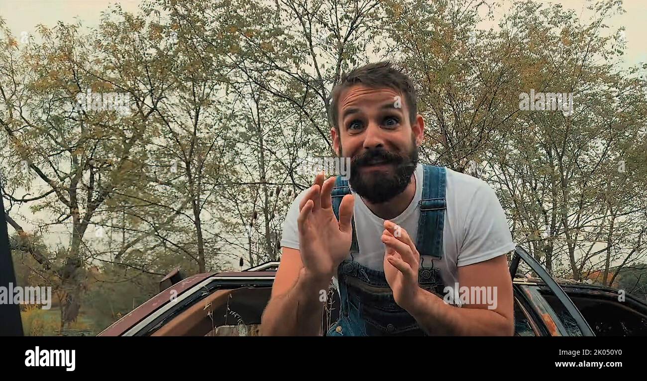 THE ANDY BAKER TAPE, Dustin Fontaine, 2021. © Terror Films / Courtesy ...