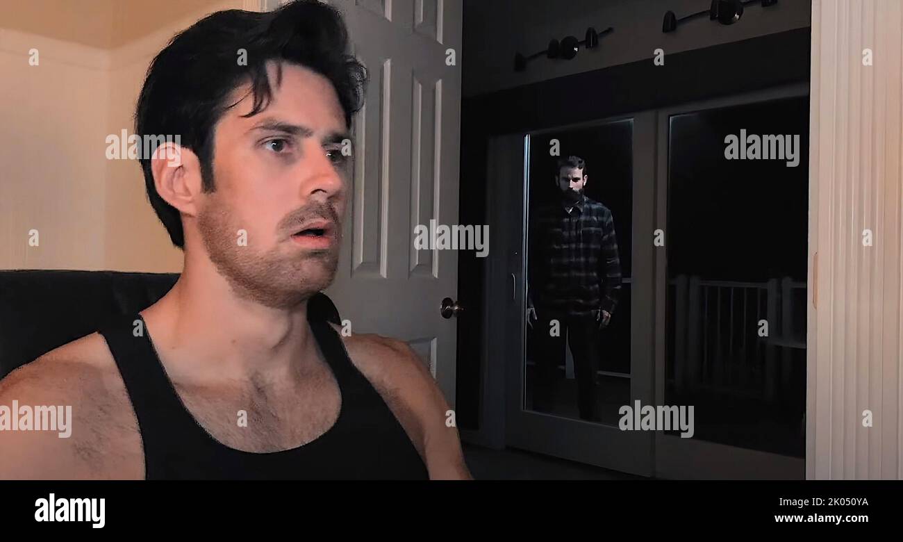 THE ANDY BAKER TAPE, Bret Lada, 2021. © Terror Films / Courtesy Everett ...