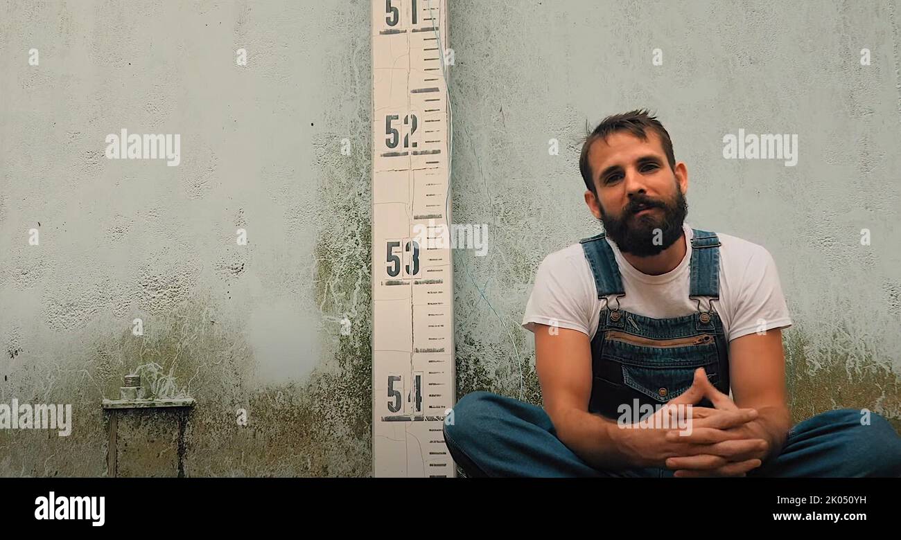 THE ANDY BAKER TAPE, Dustin Fontaine, 2021. © Terror Films / Courtesy ...