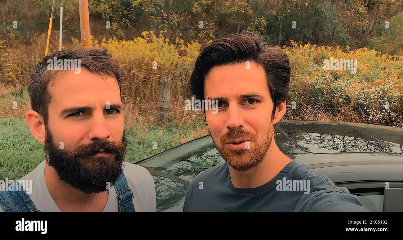 THE ANDY BAKER TAPE, from left: Dustin fontaine, Bret Lada, 2021 ...