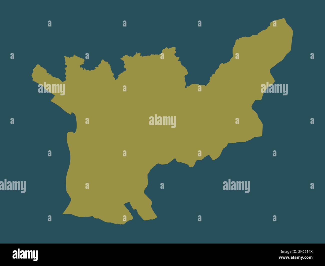 Map of lezhe hi-res stock photography and images - Alamy