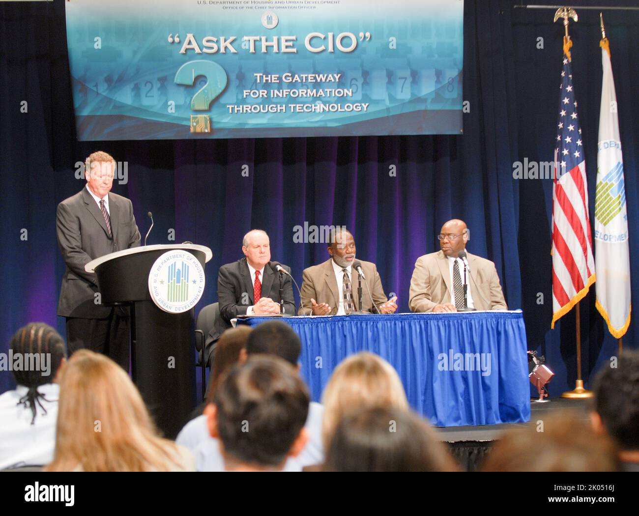 Ask The CIO forum, "The Gateway for Information Through Technology ...