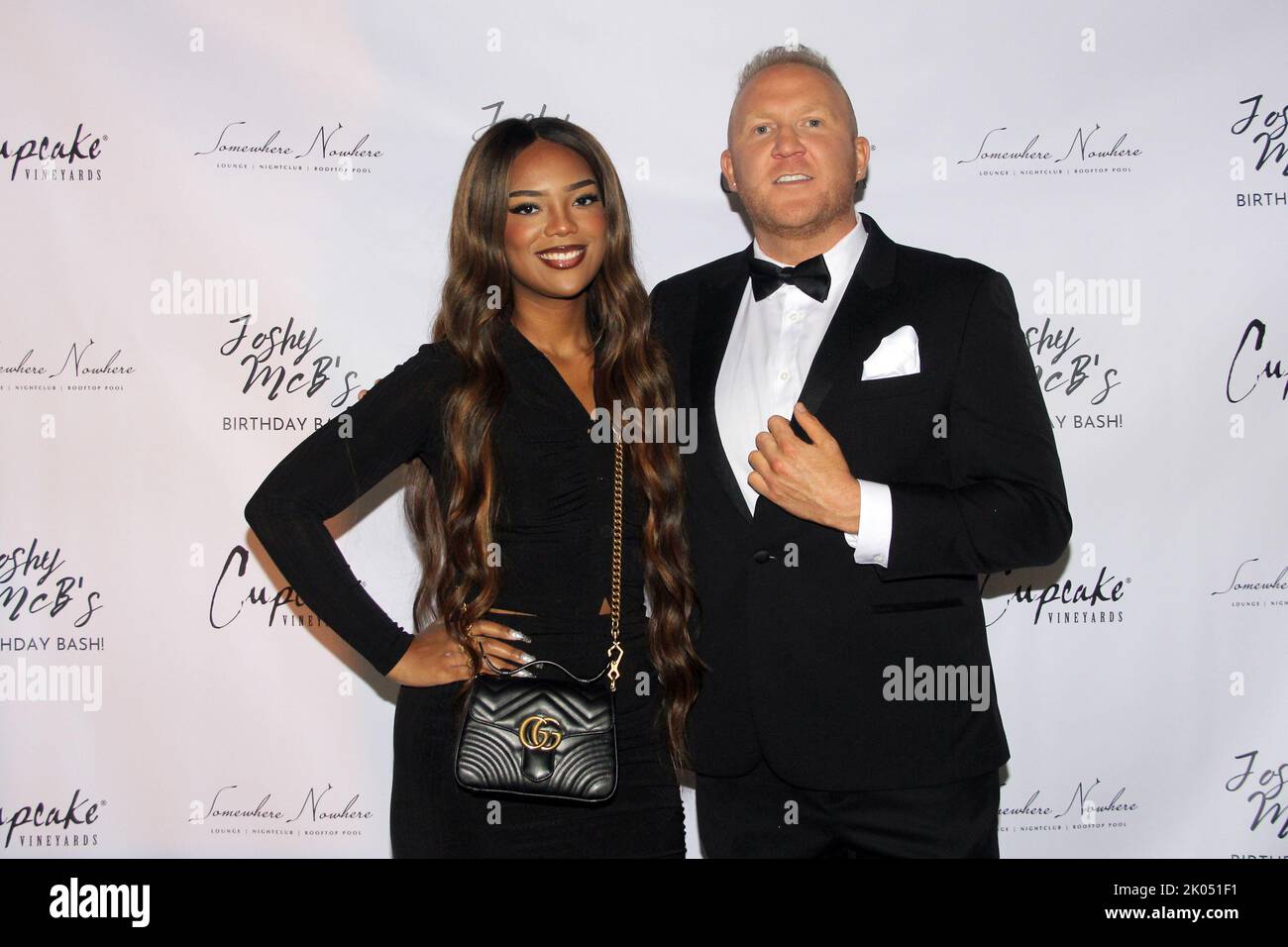 New York, NY, USA. 9th Sep, 2022. Riley Burruss and Josh McBride at ...
