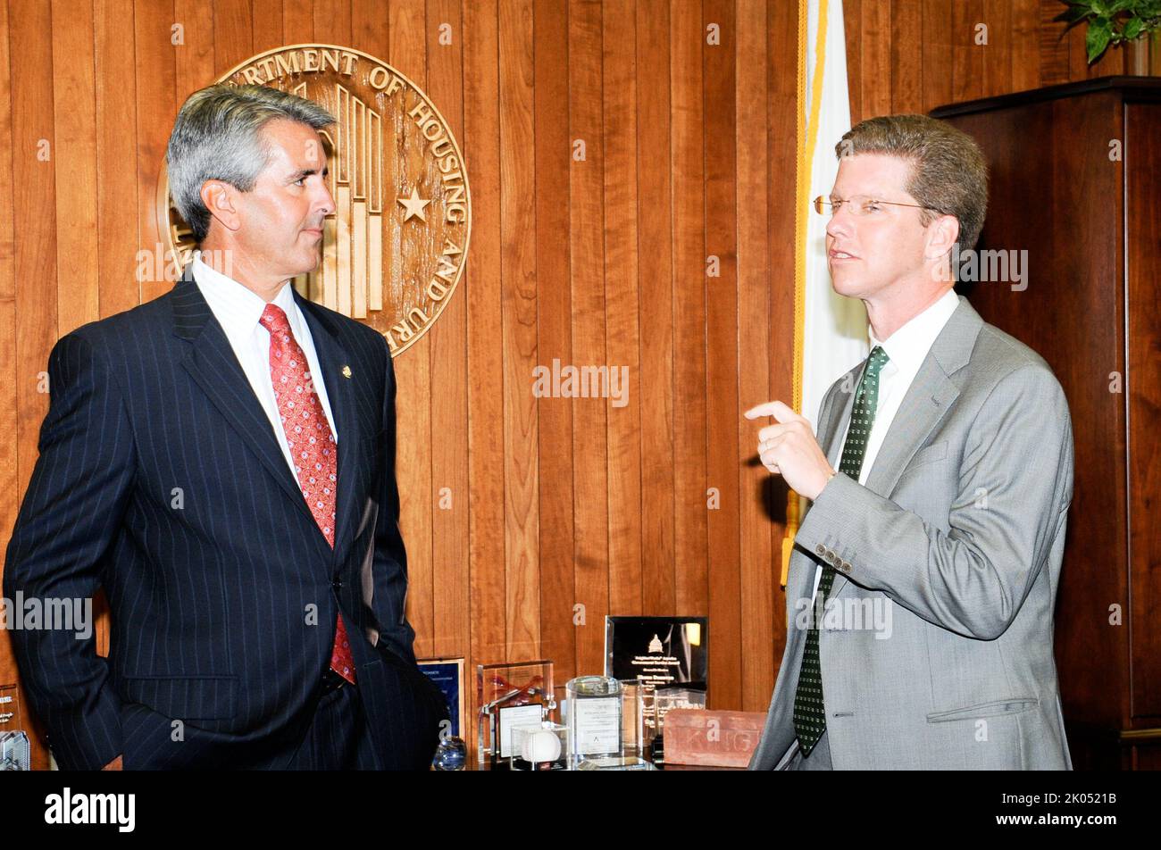 290478 - Assistant Secretary Stevens Swearing In Stock Photo - Alamy