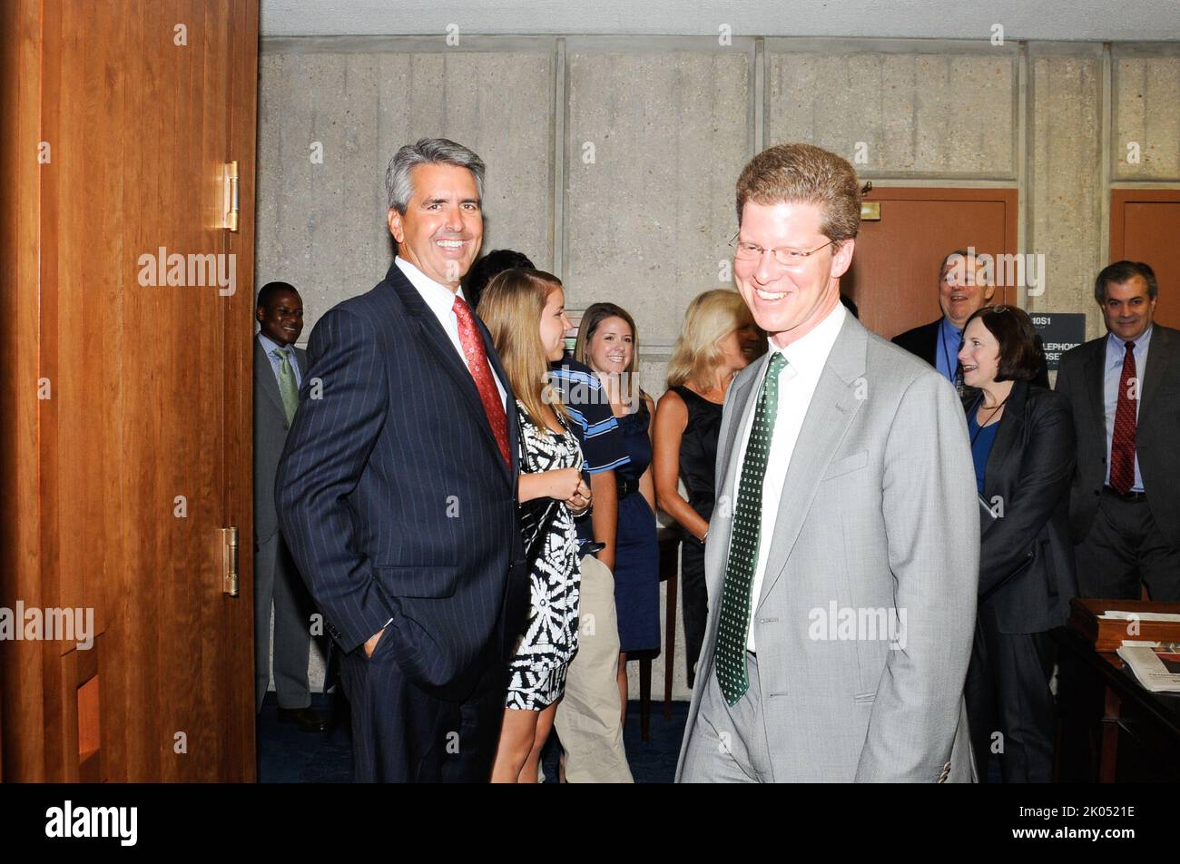 290478 - Assistant Secretary Stevens Swearing In Stock Photo - Alamy
