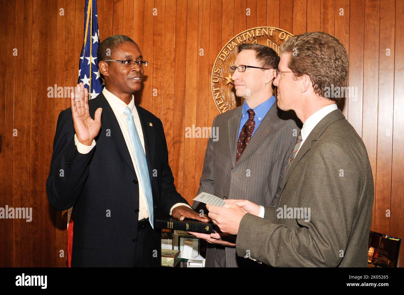 Swearing In ceremony for Raphael Bostic, Assistant Secretary for Policy ...