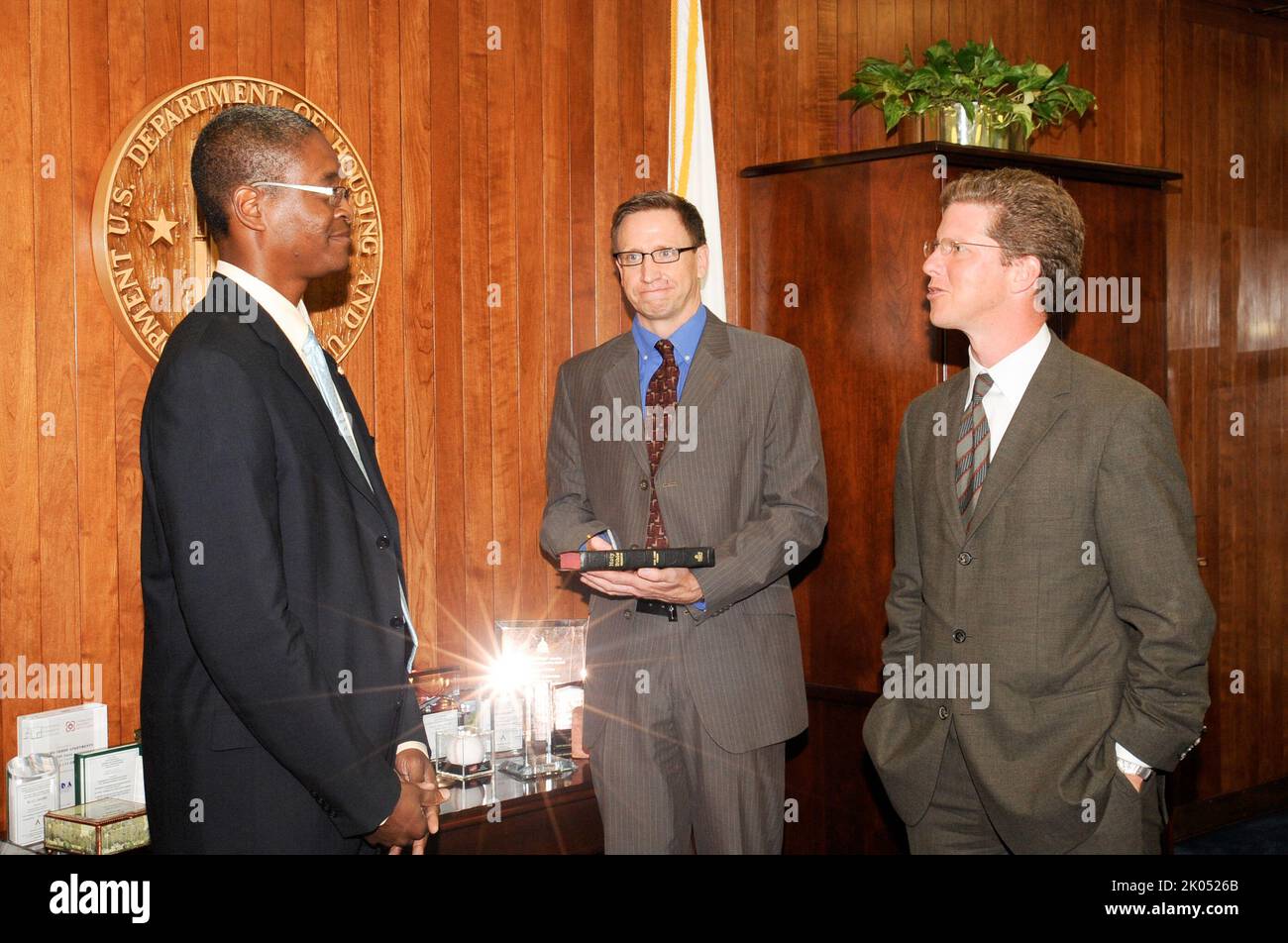Swearing In ceremony for Raphael Bostic, Assistant Secretary for Policy ...
