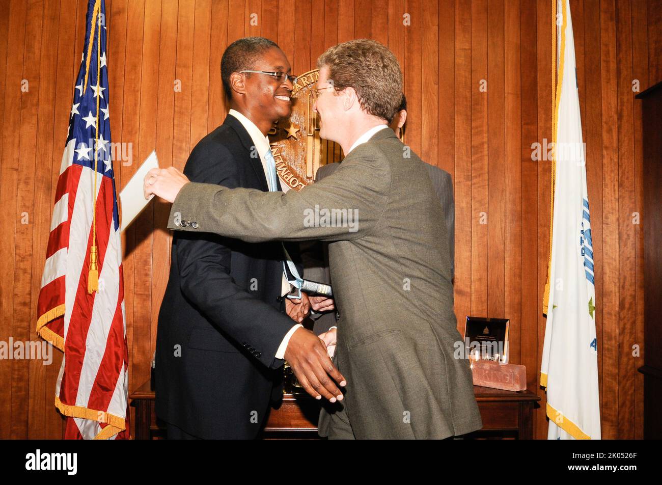 Swearing In ceremony for Raphael Bostic, Assistant Secretary for Policy ...
