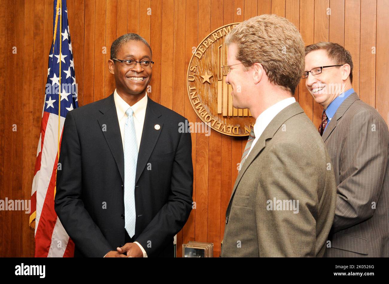 Swearing In ceremony for Raphael Bostic, Assistant Secretary for Policy ...