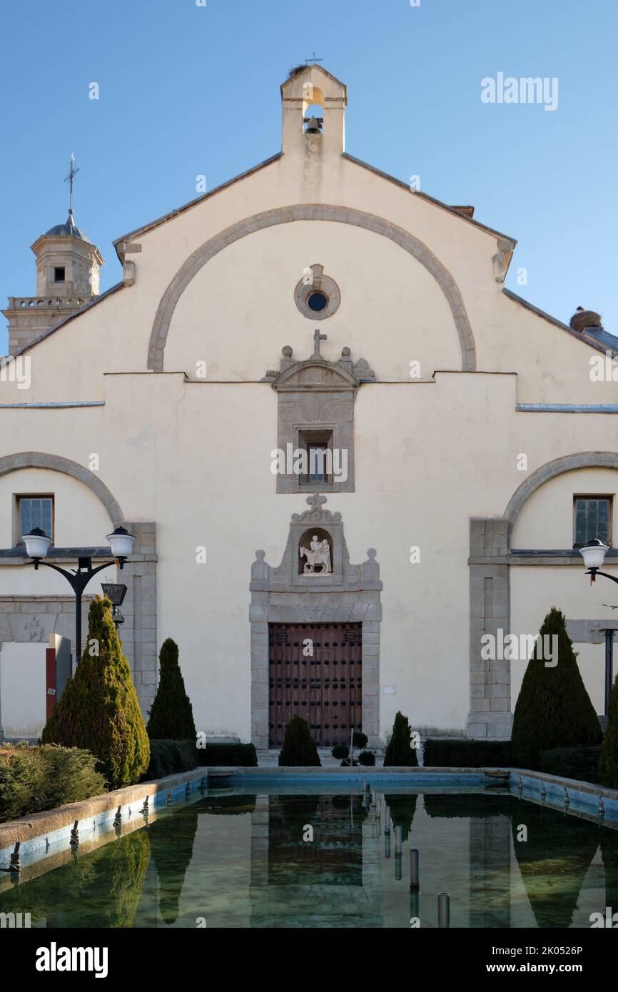 San Martín Obispo Catholic Church, San Martín de Valdeiglesias ...