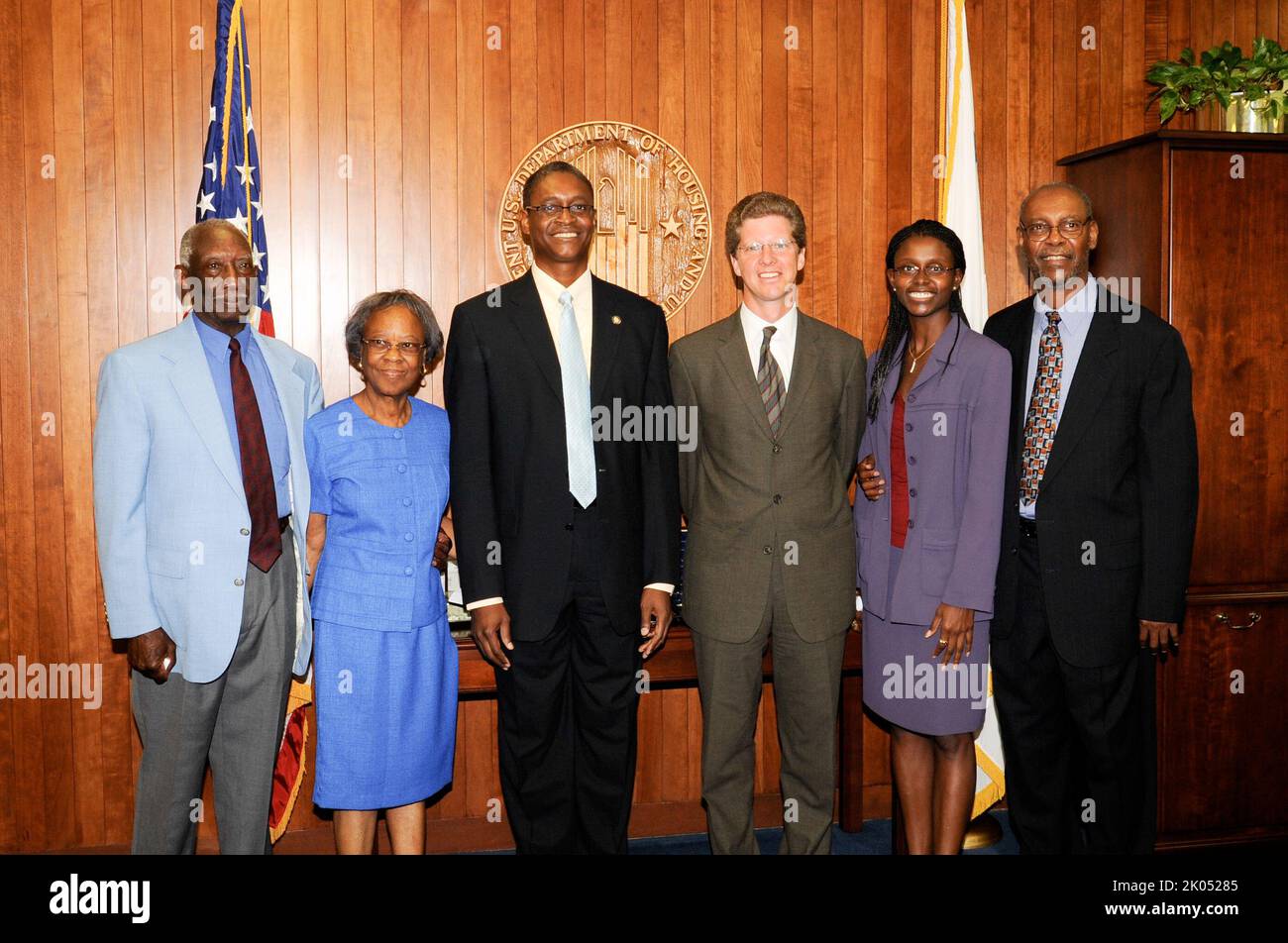 Swearing In ceremony for Raphael Bostic, Assistant Secretary for Policy ...