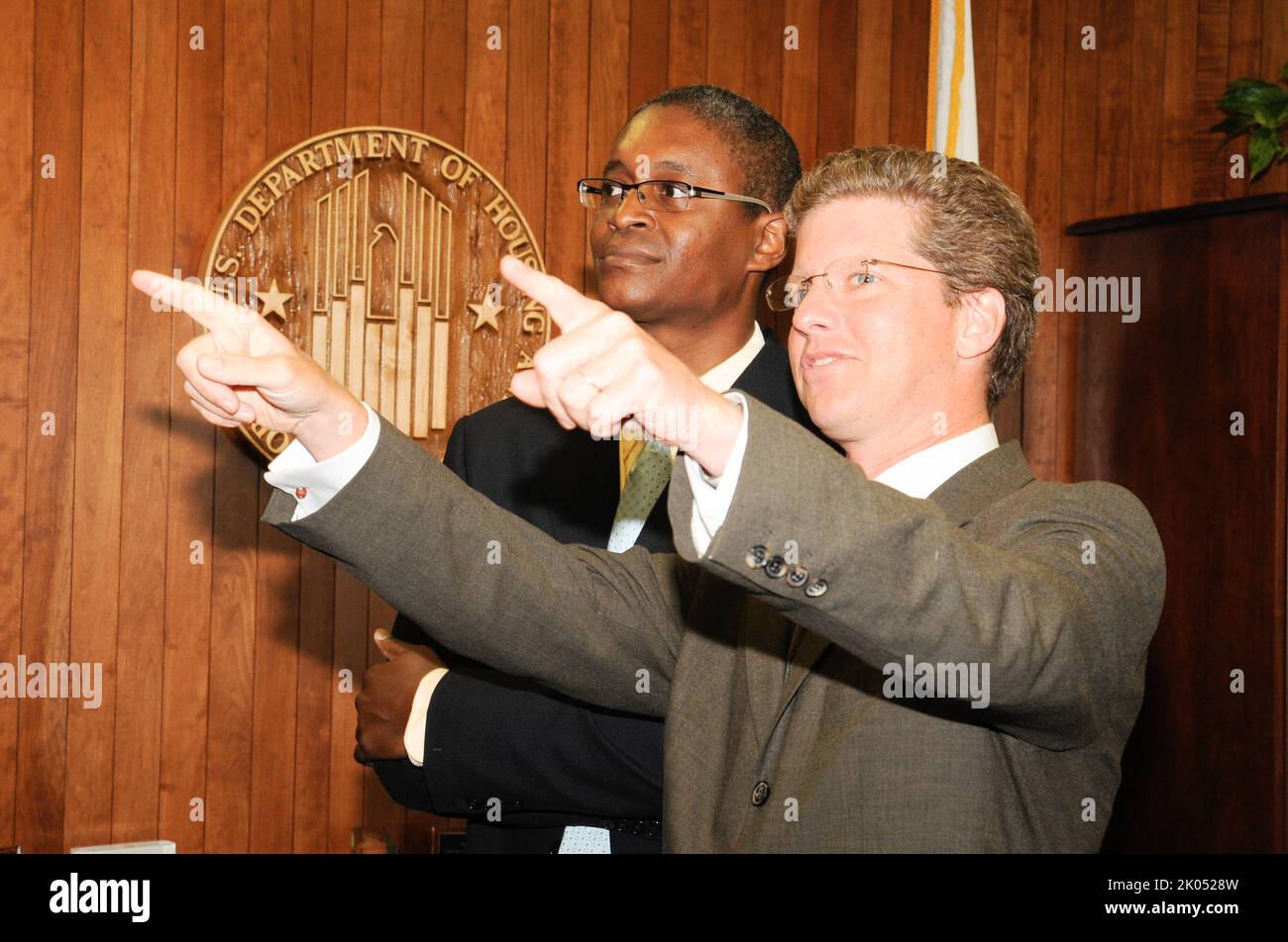 Swearing In ceremony for Raphael Bostic, Assistant Secretary for Policy ...