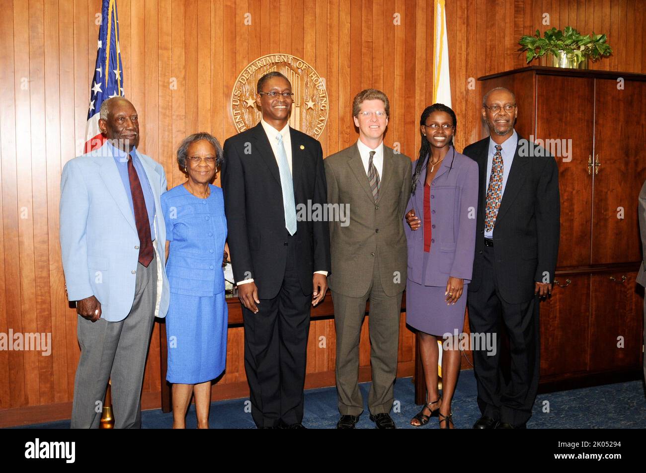 Swearing In ceremony for Raphael Bostic, Assistant Secretary for Policy ...