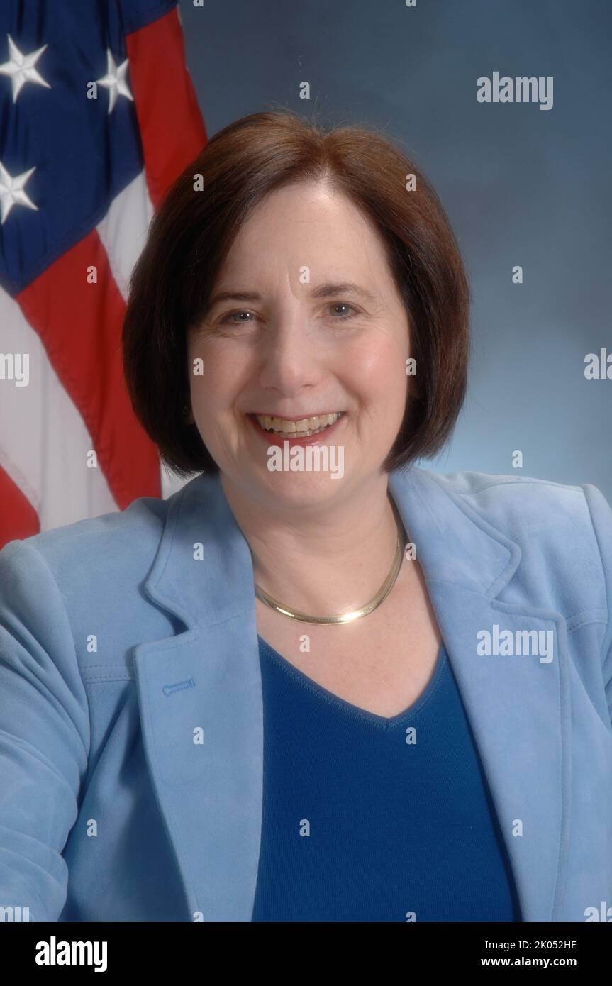 Official portrait of Helen Konovsky, General Counsel Stock Photo - Alamy