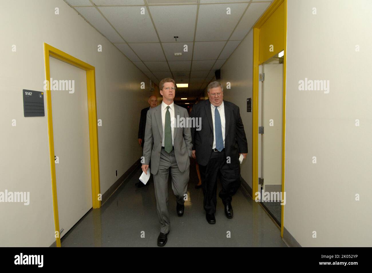 290407 - Sec Donovan Visits FHA Stock Photo - Alamy