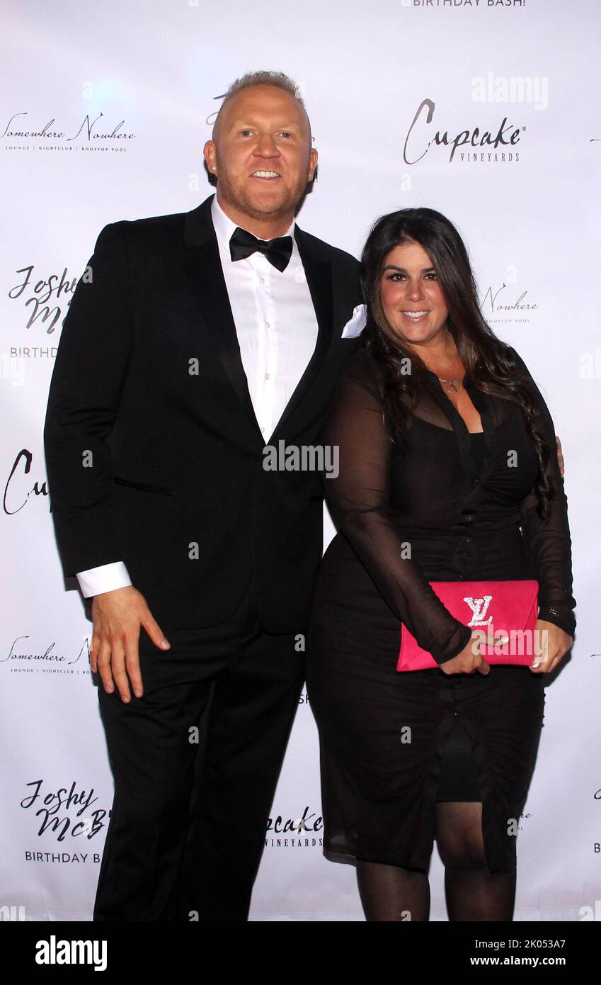 New York, NY, USA. 9th Sep, 2022. Josh McBride and Lisa Marie Riley at ...