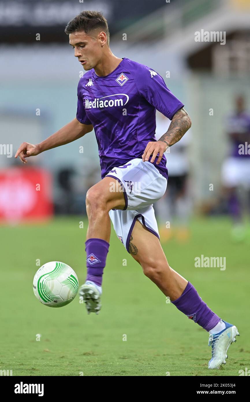 Lucas Martinez Quarta (ACF Fiorentina) during the UEFA Conference ...