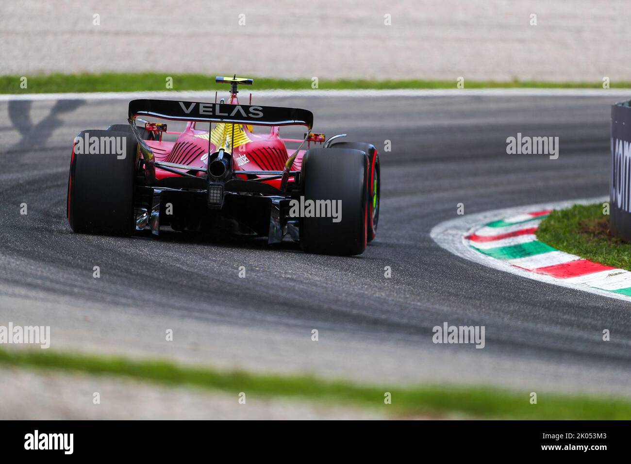 Autodromo Nazionale Monza, Monza, Italy, September 09, 2022, Carlos ...