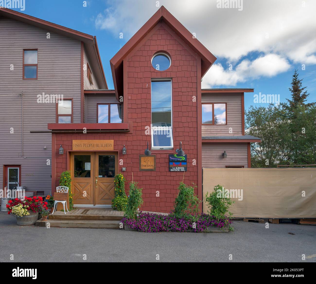 Fishy people butchery hi-res stock photography and images - Alamy