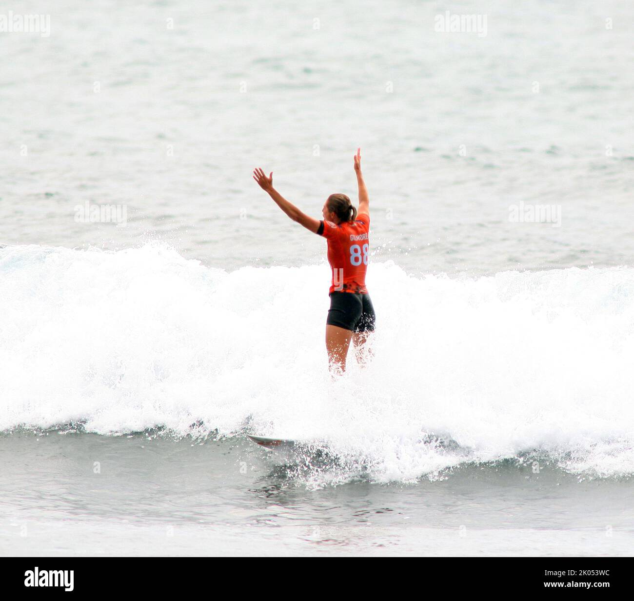 San Clemente, California, USA. 8th Sep, 2022. STEPHANIE GILMORE of ...