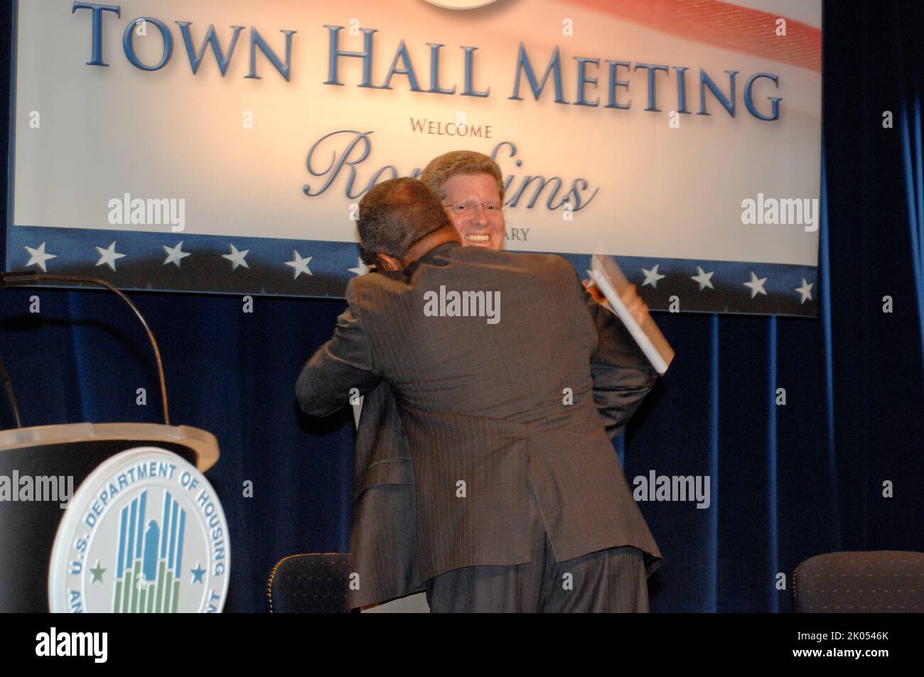 290382 Town Hall Meeting Stock Photo - Alamy