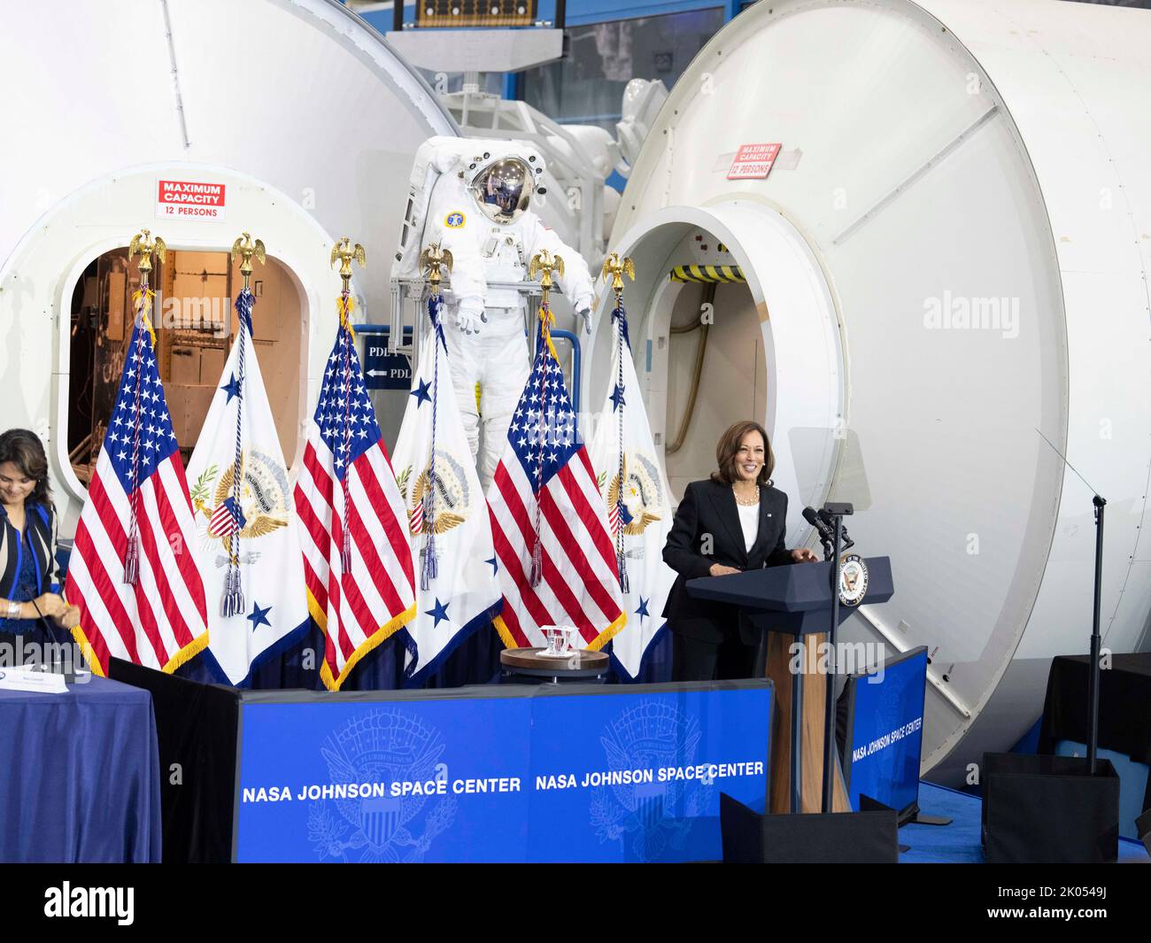 Houston, Texas, USA. 9th Sep 2022. U.S. Vice President KAMALA HARRIS ...