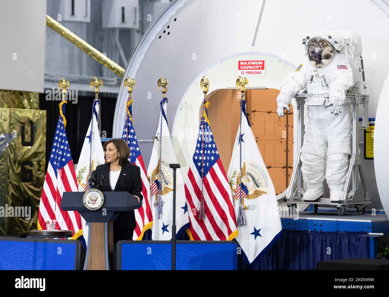 Houston, Texas, USA. 9th Sep 2022. U.S. Vice President KAMALA HARRIS ...