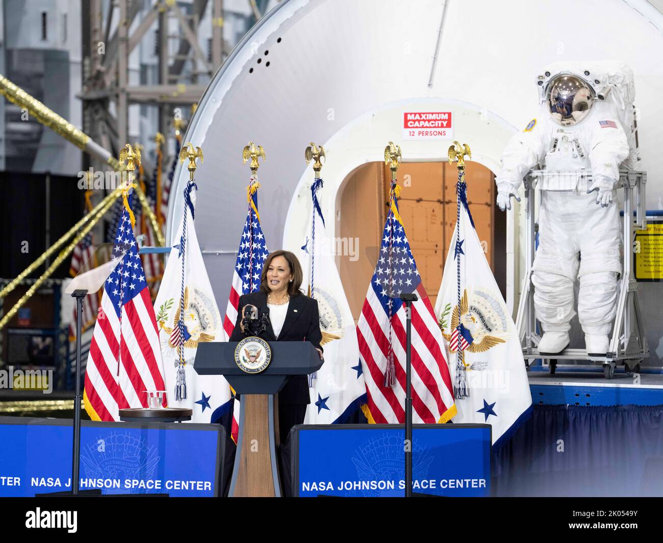 Houston, Texas, USA. 9th Sep 2022. U.S. Vice President KAMALA HARRIS ...