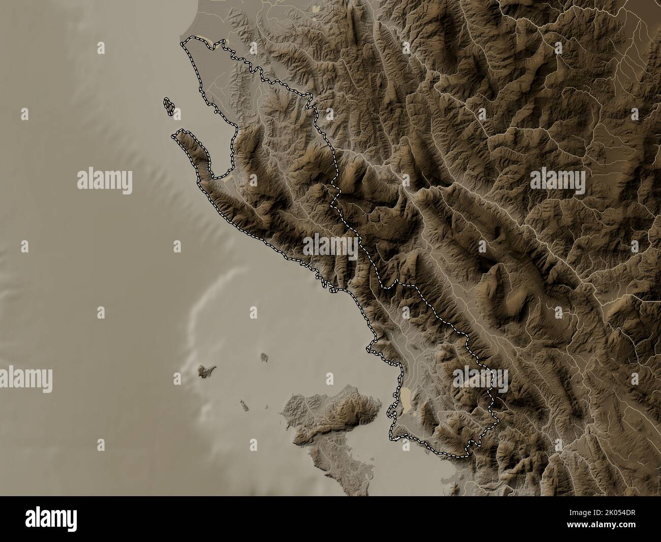 Map of vlore hi-res stock photography and images - Alamy