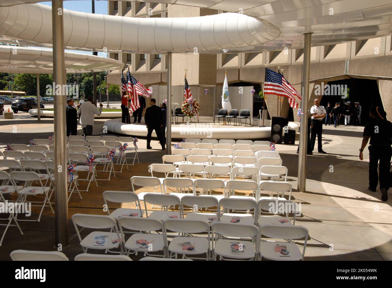 Memorial day program hi-res stock photography and images - Alamy