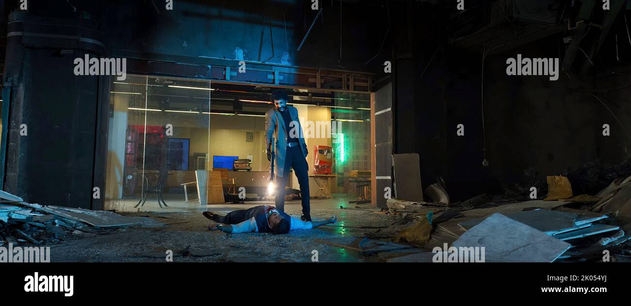 COBRA, Roshan Mathew (top), 2022. © Seven Screen Studios / Courtesy ...