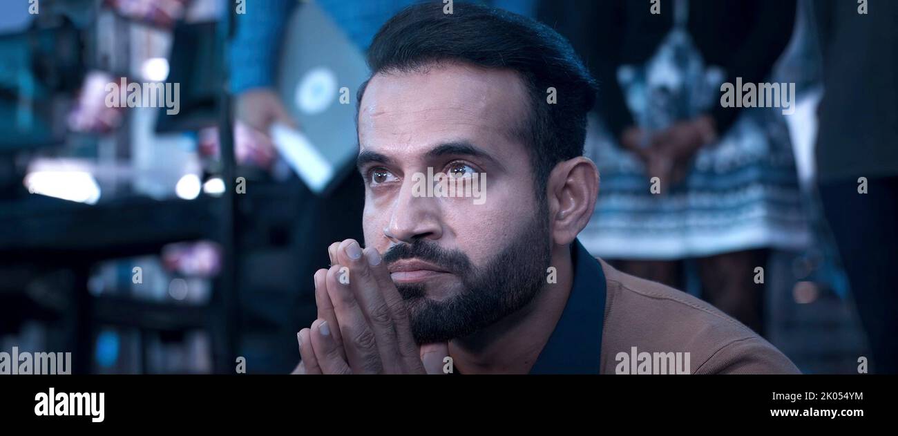 COBRA, Irfan Pathan (center), 2022. © Seven Screen Studios / Courtesy ...