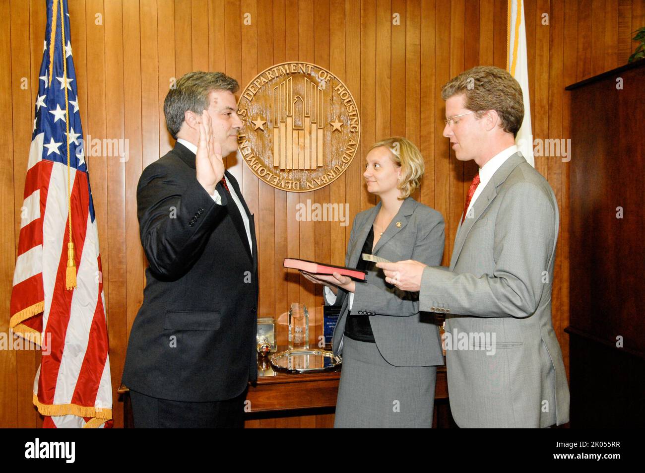 290391 - Assistant Secretary's Swearing In Stock Photo - Alamy