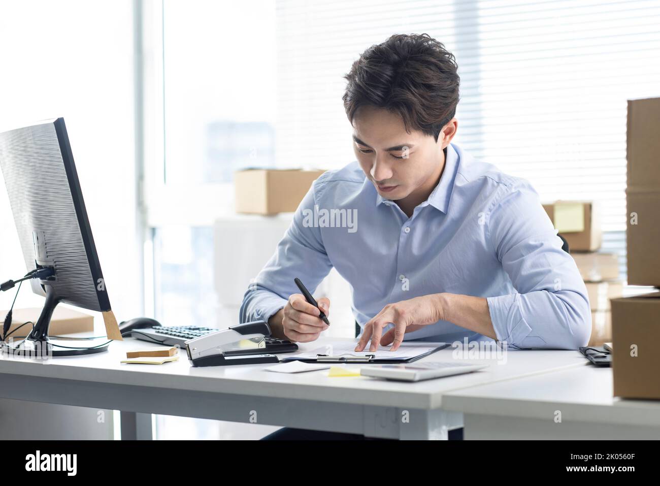 Running business small work occupation hi-res stock photography and ...