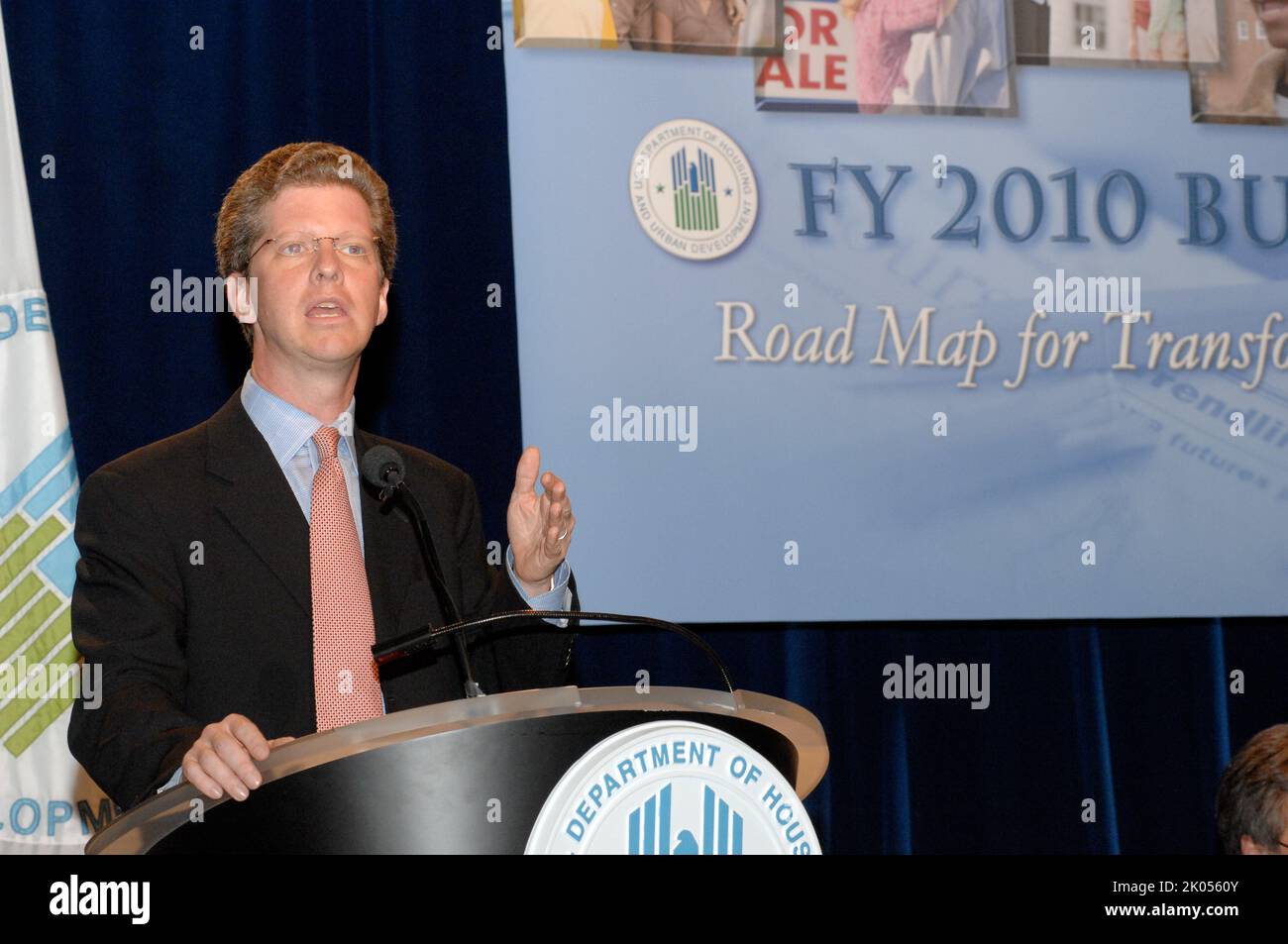 Fiscal Year 2010 HUD budget announcement, "Road Map for Transformation ...