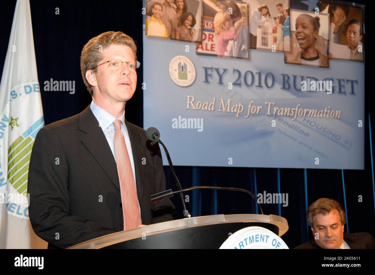 Fiscal Year 2010 HUD budget announcement, "Road Map for Transformation ...