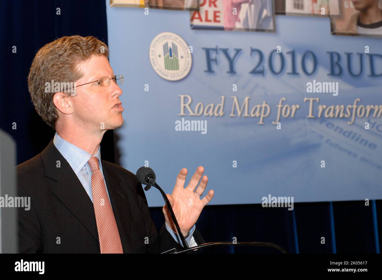 Fiscal Year 2010 HUD budget announcement, "Road Map for Transformation ...
